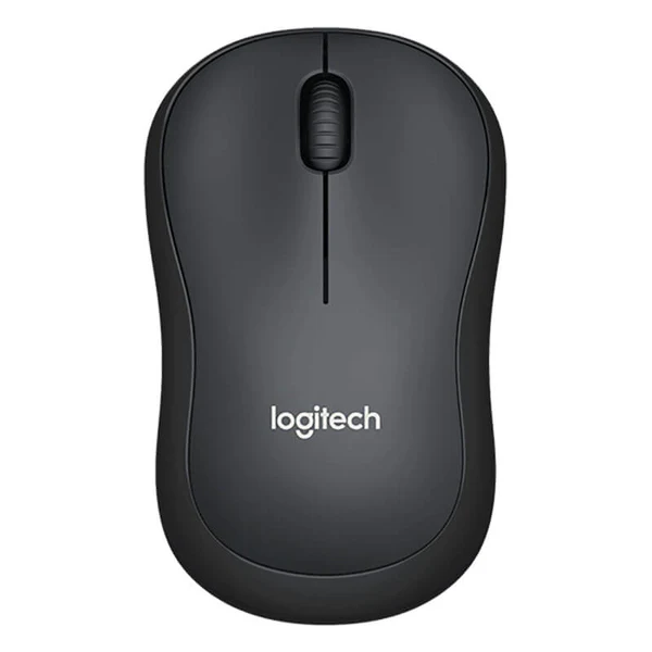 Logitech M221 Silent Wireless Mouse – Gray - Amir Traders