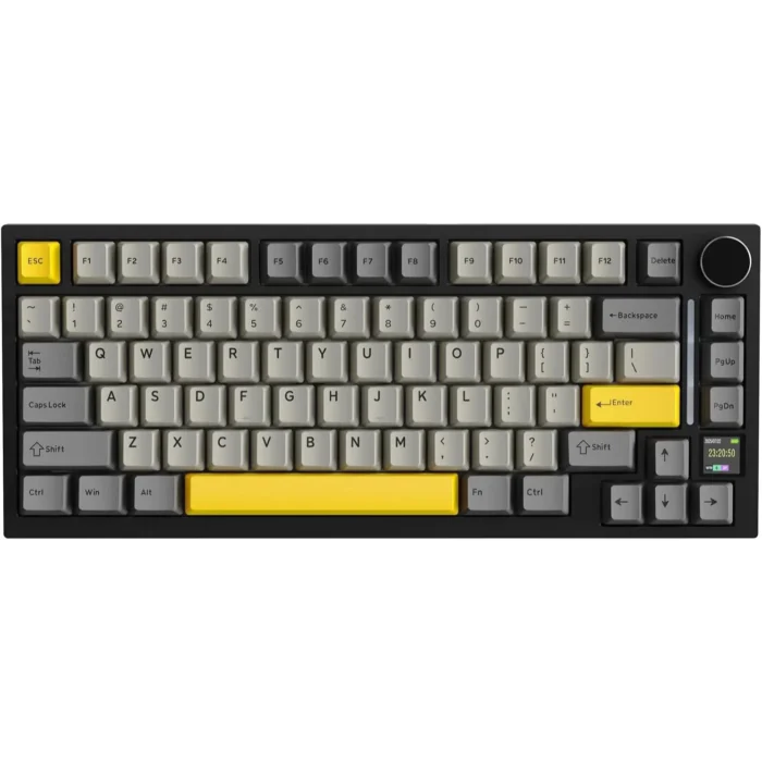 Attack Shark X820 Ultra Wireless Keyboard - Star Black - Amir Traders